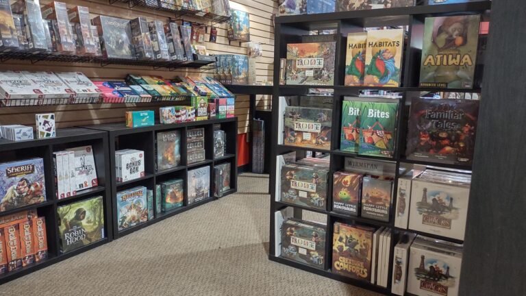 Just Games – Board, card & role-playing games for everyone in Rochester, NY