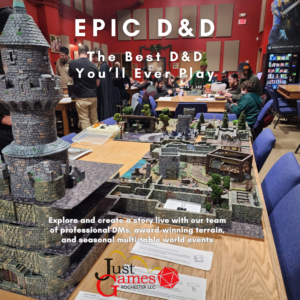 Just Games – Board, card & role-playing games for everyone in Rochester, NY