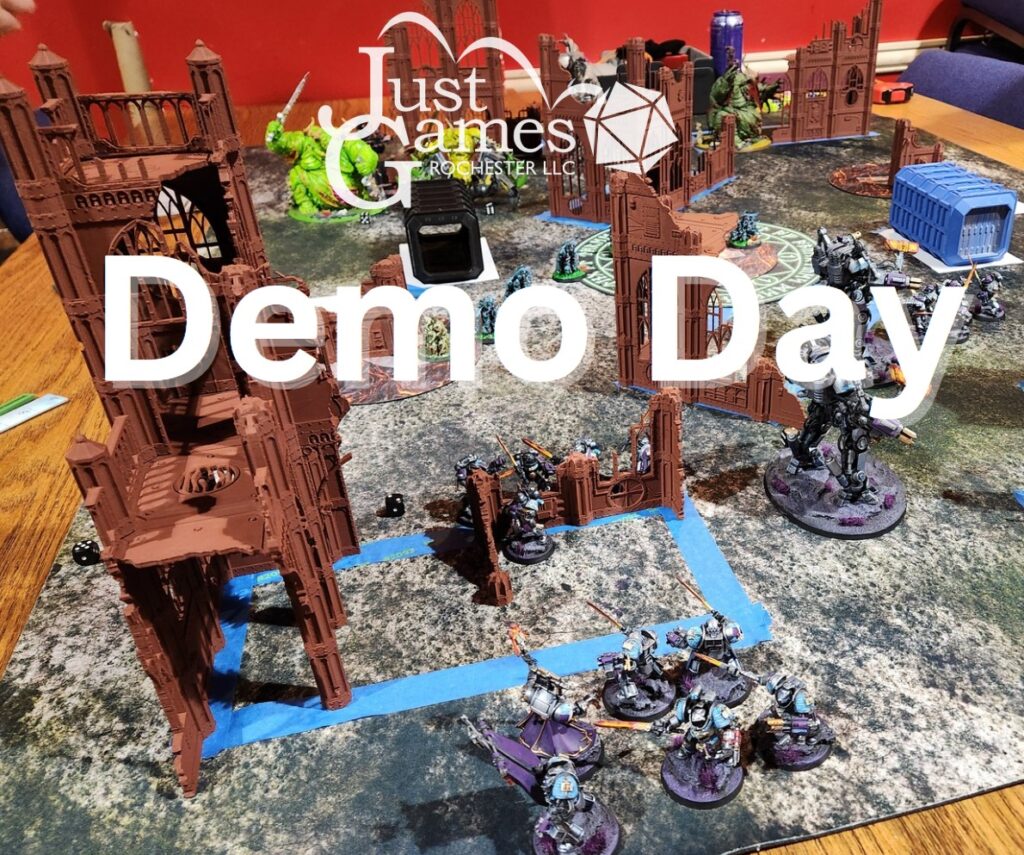 Just Games – Board, card & role-playing games for everyone in Rochester, NY